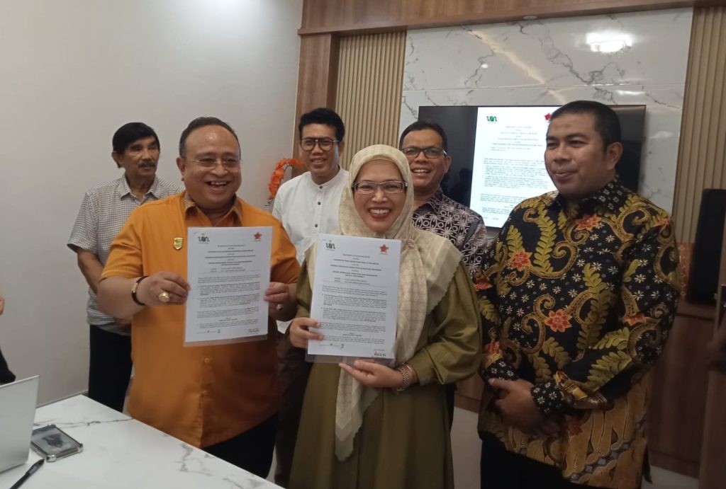UINSU dan ASPRINDO Sepakati MoU untuk Pengembangan Pendidikan dan ...