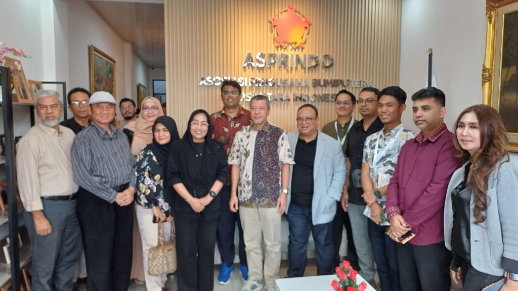 Kolaborasi Strategis ASPRINDO dan SMCCI untuk Penguatan Jaringan Bisnis ...